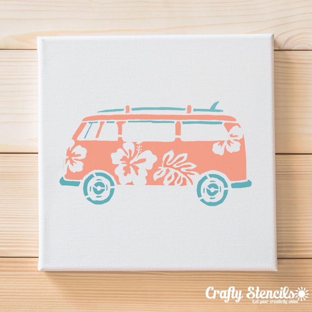 Summer Craft Stencils