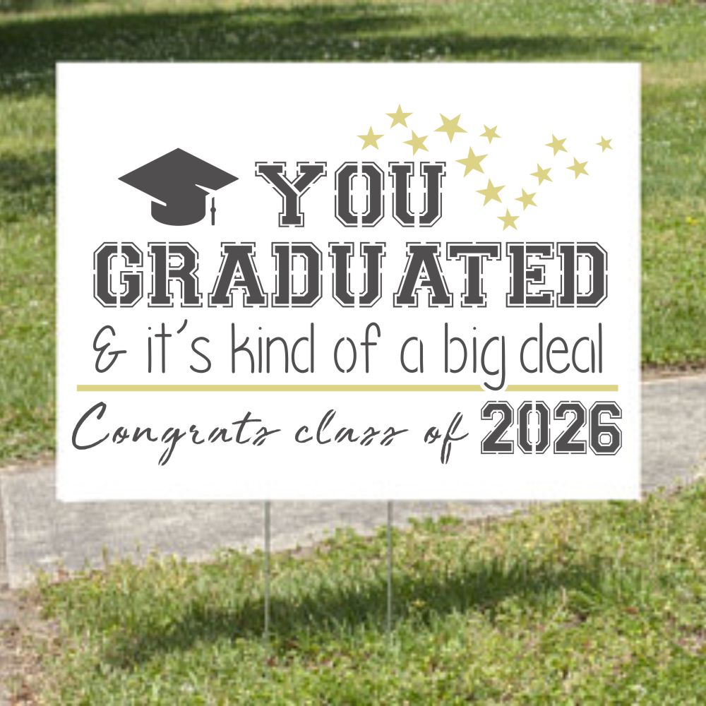 Graduation Craft Stencils
