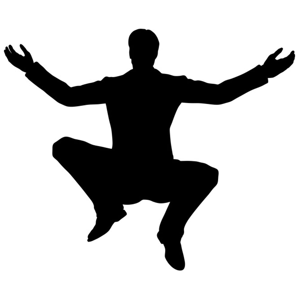 Challenge Silhouette Stencil by Crafty Stencil