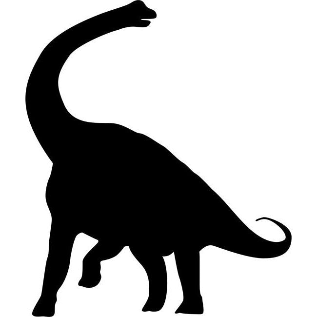Brachiosaurus Clipart Black And White School