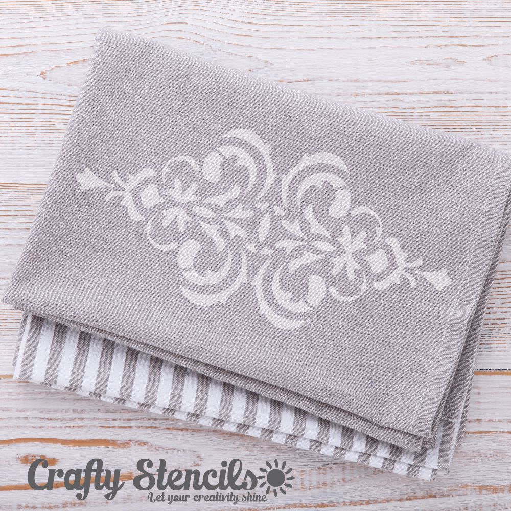 Simply Victorian Craft Stencil