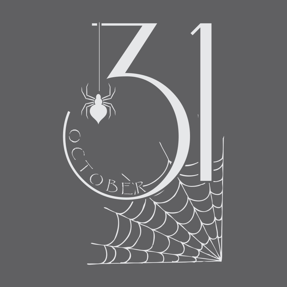October 31st Craft Stencil
