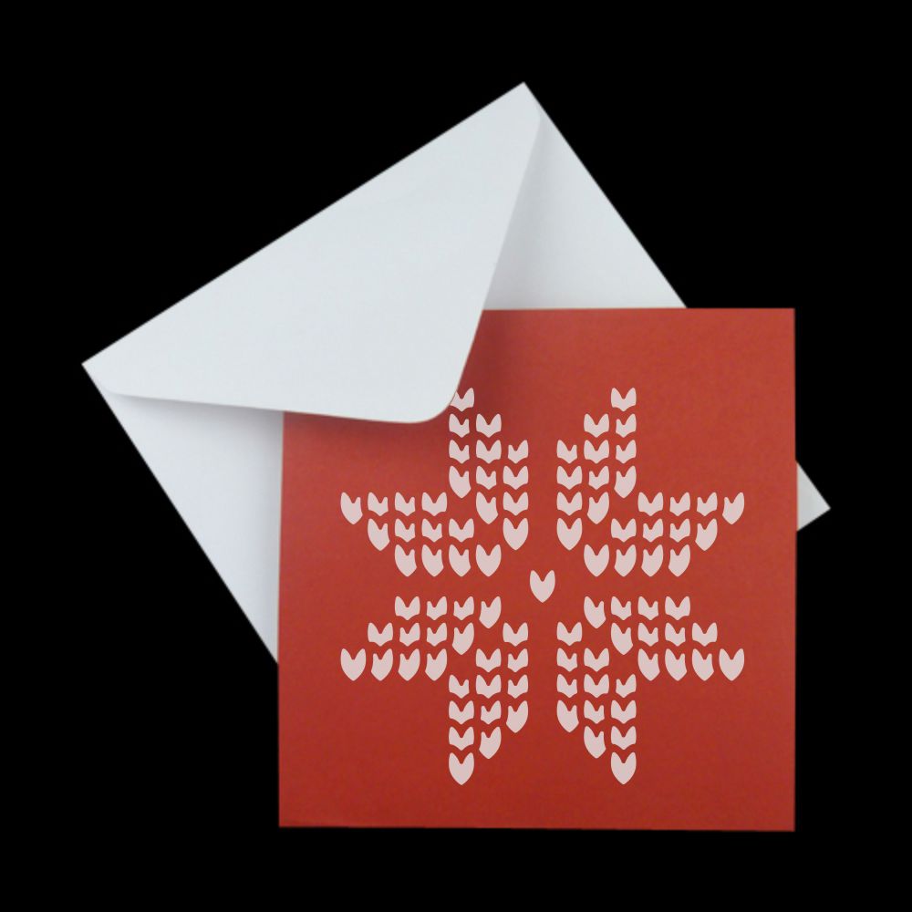 Scandinavian Sweater Stencil Designs for Crafting