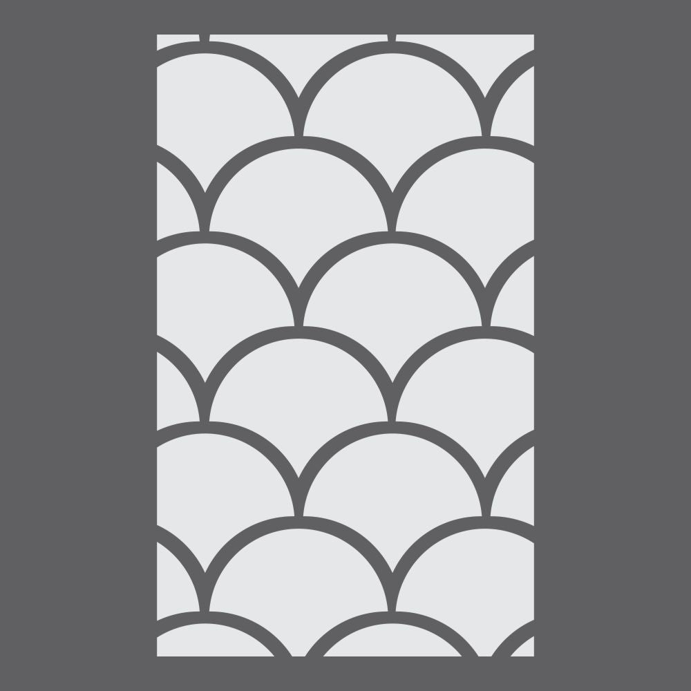 Scales Designer Craft Stencils