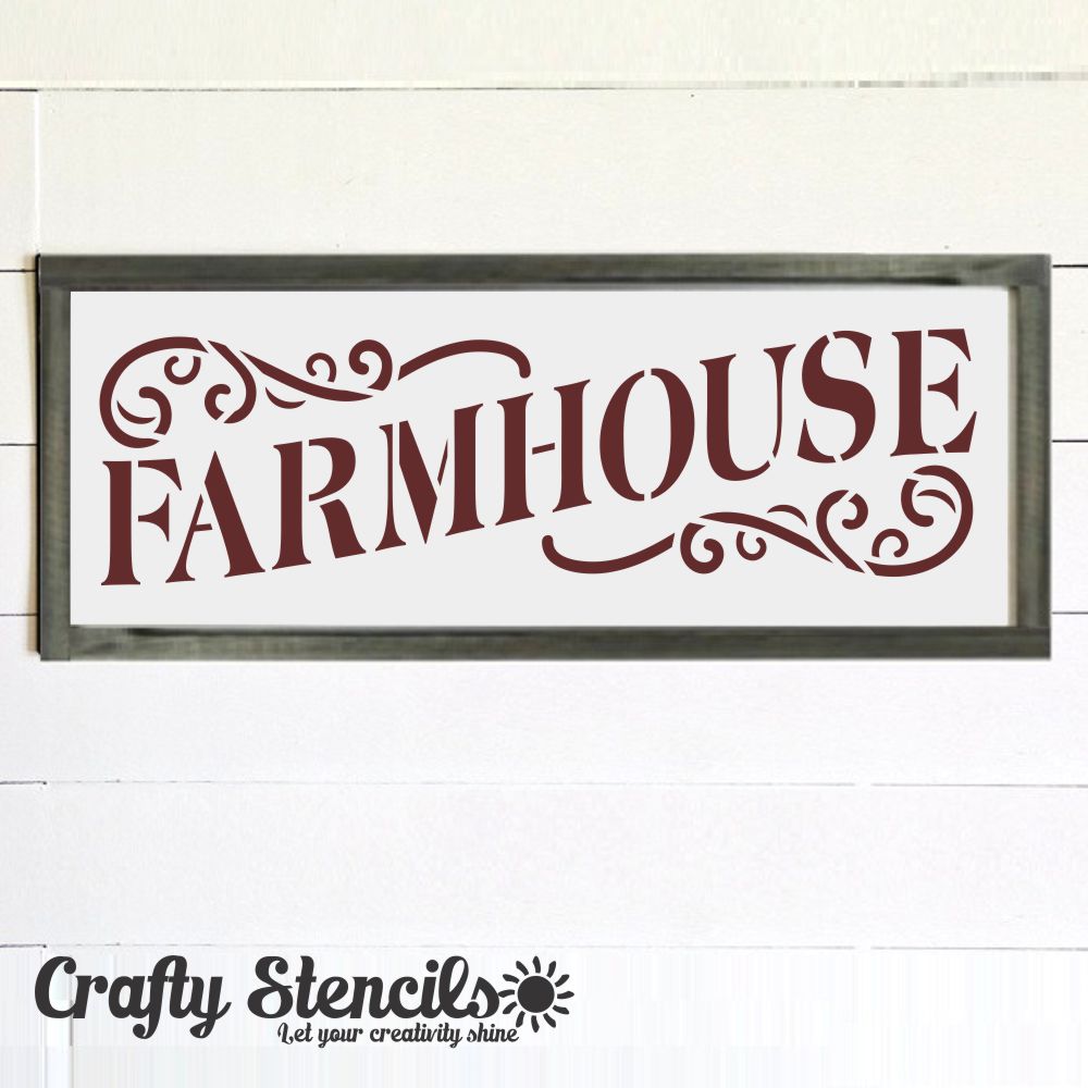 Farmhouse Sign Stencils
